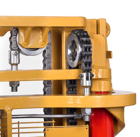 Produkt Dreipunktstapler | KAUPP Landmaschinenh. GmbH